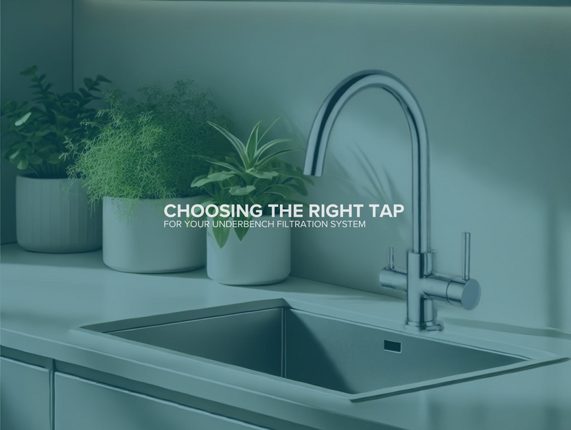 Choosing the Right Tap for Your Underbench Filtration System – Ionza